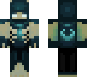 Wardens pet | Minecraft Skin