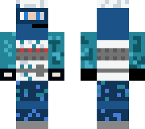 Winter Soldier | Minecraft Skin