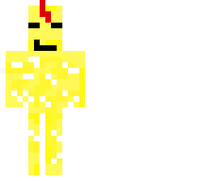 Yellow slushie | Minecraft Skin