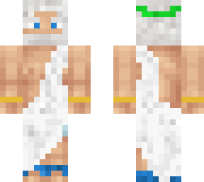 Zeus | Minecraft Skin