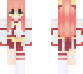 sakura miko | Minecraft Skins