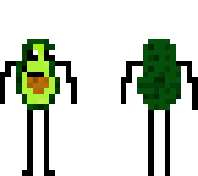 aguacate | Minecraft Skins