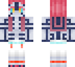akaza | Minecraft Skin