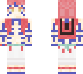 akaza | Minecraft Skins