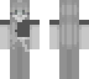 All grayed out | Minecraft Skin