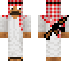 ARAB | Minecraft Skin