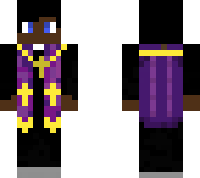 Pastor Minecraft Skins