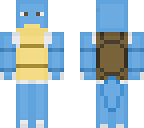 Blastoise | Minecraft Skin