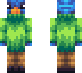 Blue bird | Minecraft Skin