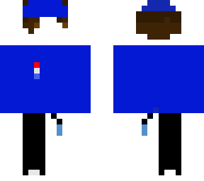 Blue Valk and Headless Reworked! | Minecraft Skin