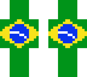 Brazilian Flag | Minecraft Skin