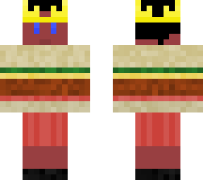 Burger King | Minecraft Skins