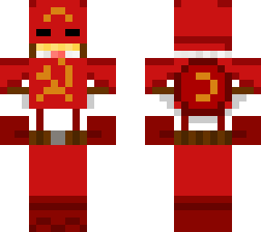 communist chicken | Minecraft Skins