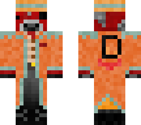 d class scp | Minecraft Skins