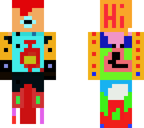 Djdjdjdjd | Minecraft Skin