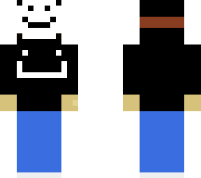 Dream in black merch | Minecraft Skin