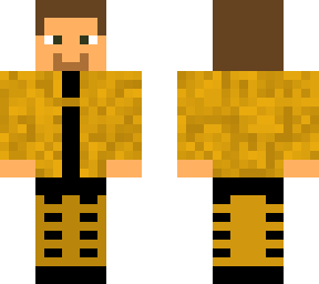 gold steve | Minecraft Skins