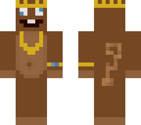 drippy Monkey | Minecraft Skin
