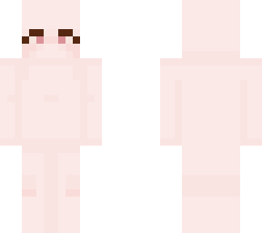 Elf light skin base + Eye base | Minecraft Skin