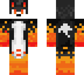 fire | Minecraft Skin