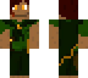 Green Cape | Minecraft Skins