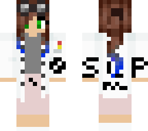 female scientist | Minecraft Skins