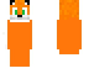 Foxie Anna | Minecraft Skin