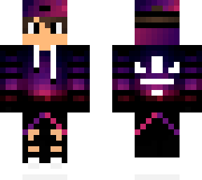 Galaxy Boy | Minecraft Skin