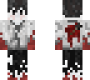 Ghost boy OC | Minecraft Skin