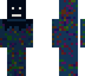 Scary Cursed Glitch Minecraft Skins