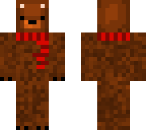 Grizzly bear for friend fixed | Minecraft Skin