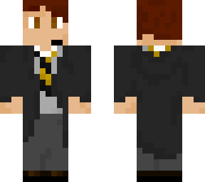 hufflepuff harry potter me | Minecraft Skins