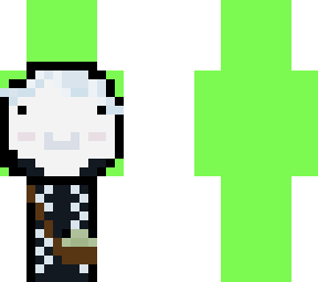 dream minecraft green | Minecraft Skins