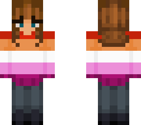 flag :> | Minecraft Skin