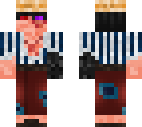 Luffy Wano | Minecraft Skin