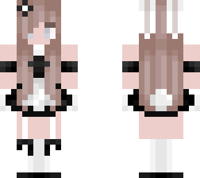 Bunny Maid | Minecraft Skins
