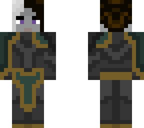 Male Dark Elf | Minecraft Skin