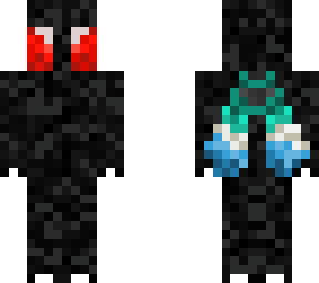 mlm (toothpaste) mothman | Minecraft Skin