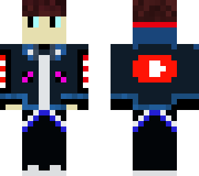 NEW COOL GAMER OF MINECRAFT YTER TOOOOOOOOO | Minecraft Skin