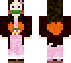 Nezuko | Minecraft Skin