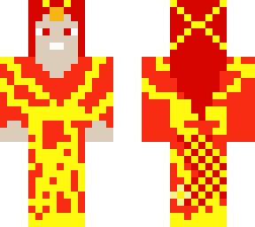 Nightmare in the jade smp in a dress | Minecraft Skin