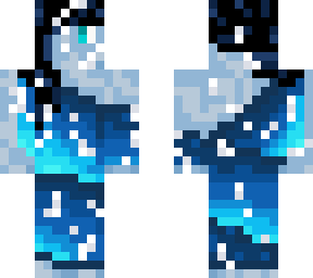 Ocean Spirit | Minecraft Skin