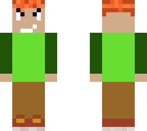 pico fnf | Minecraft Skins
