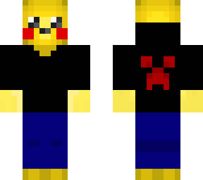 Pikachu Gamer | Minecraft Skin