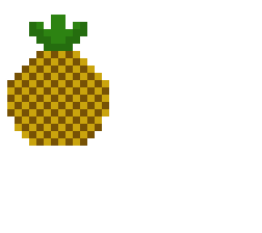 pineapple (informations in description) | Minecraft Skin