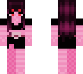 Spider Girl Minecraft Skin