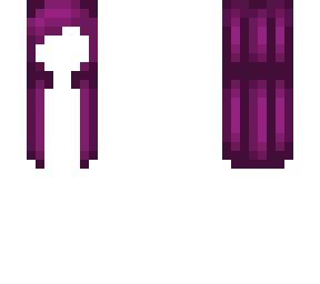 Purple Hair Base | Minecraft Skin