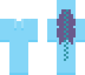 Quagsire Onsie | Minecraft Skin