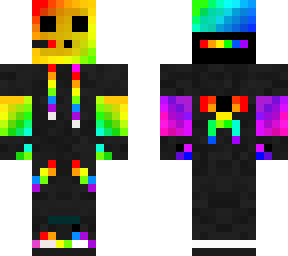 rainbow slime | Minecraft Skins