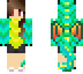 RainWing Hoodie | Minecraft Skin
